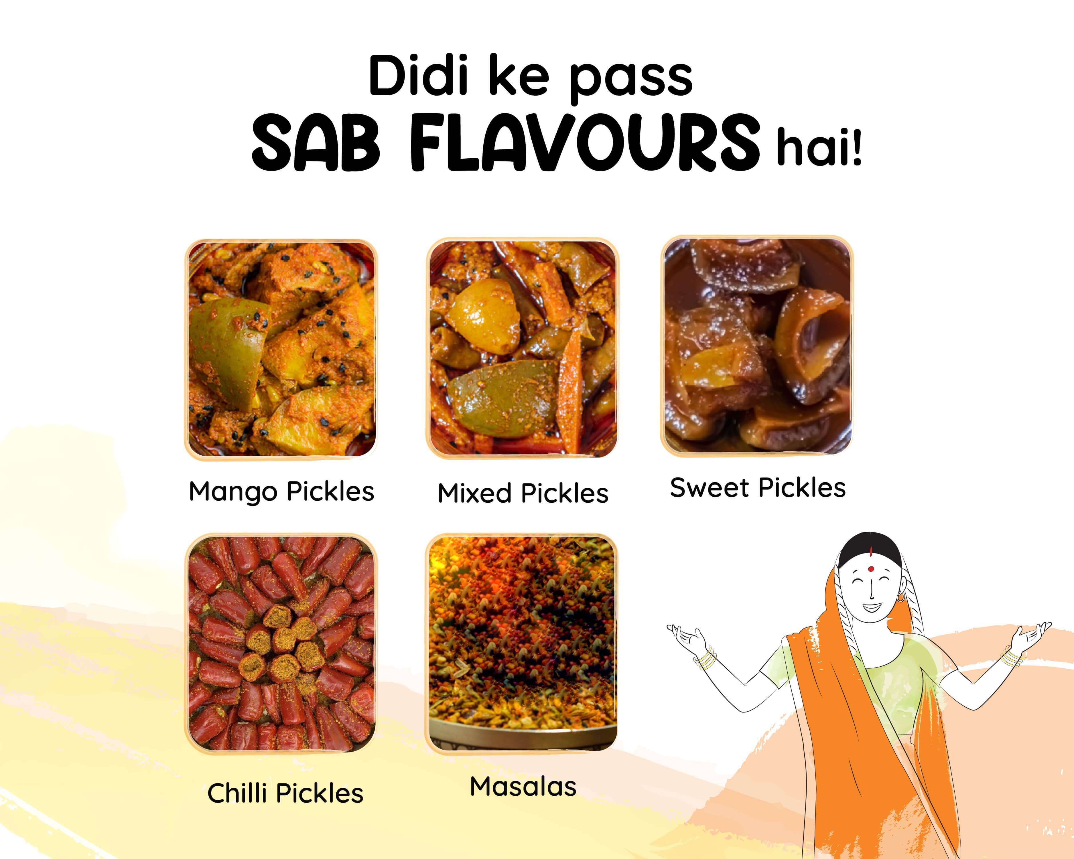 Buy Homemade Indian Pickles & Chutneys Online | As seen on Shark Tank ...