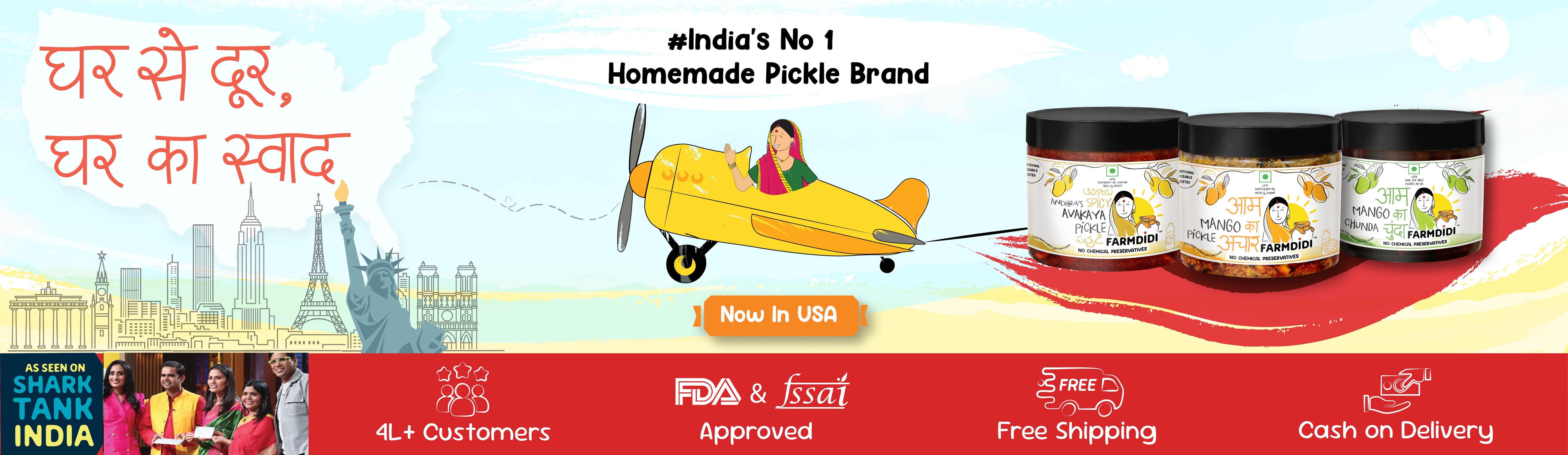 Buy Homemade Indian Pickles & Chutneys Online | As seen on Shark Tank ...